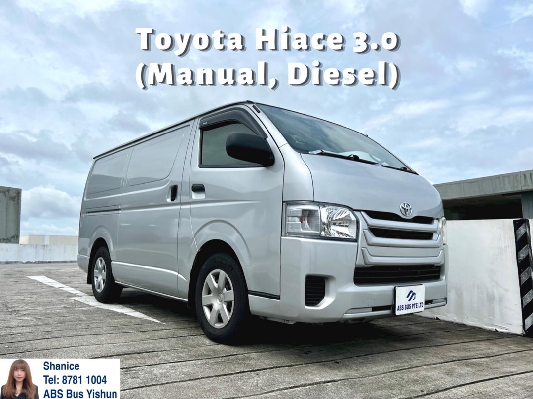 Toyota Hiace 3.0 (Manual, Diesel), Cars, Commercial Vehicles, Used on ...