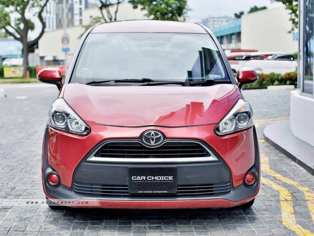 Toyota Sienta 1.5X Auto, Cars, Used Cars on Carousell
