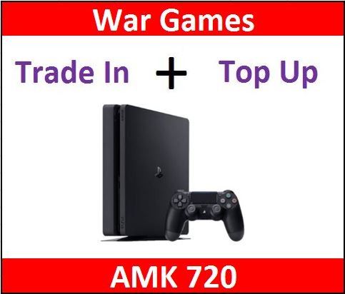 Trade In PS4 Console For PS5 Console (Read Description For Prices ...
