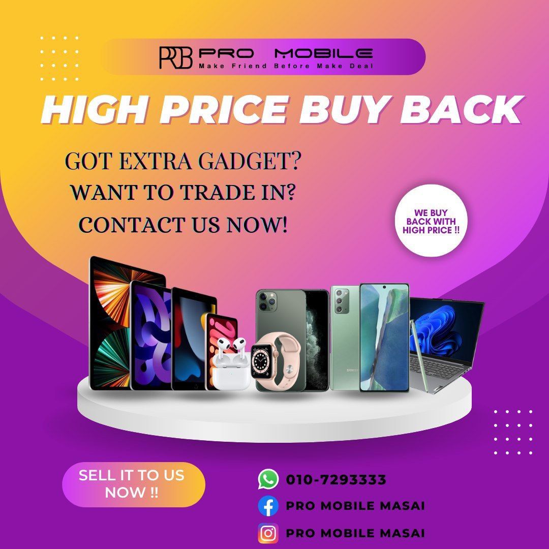 TRADE IN WELCOME - USED FULL SET HUAWEI NOVA 9 SE 8+128GB, Mobile ...