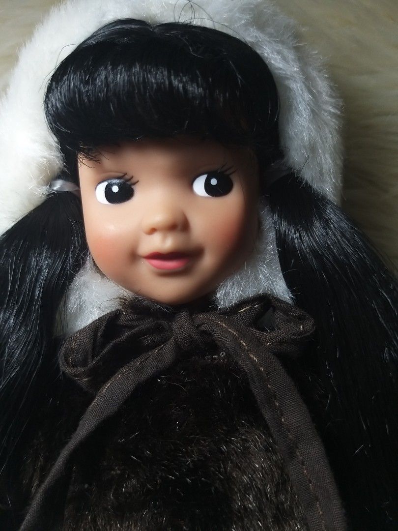 Traditional Alaskan Doll, Hobbies & Toys, Toys & Games on Carousell