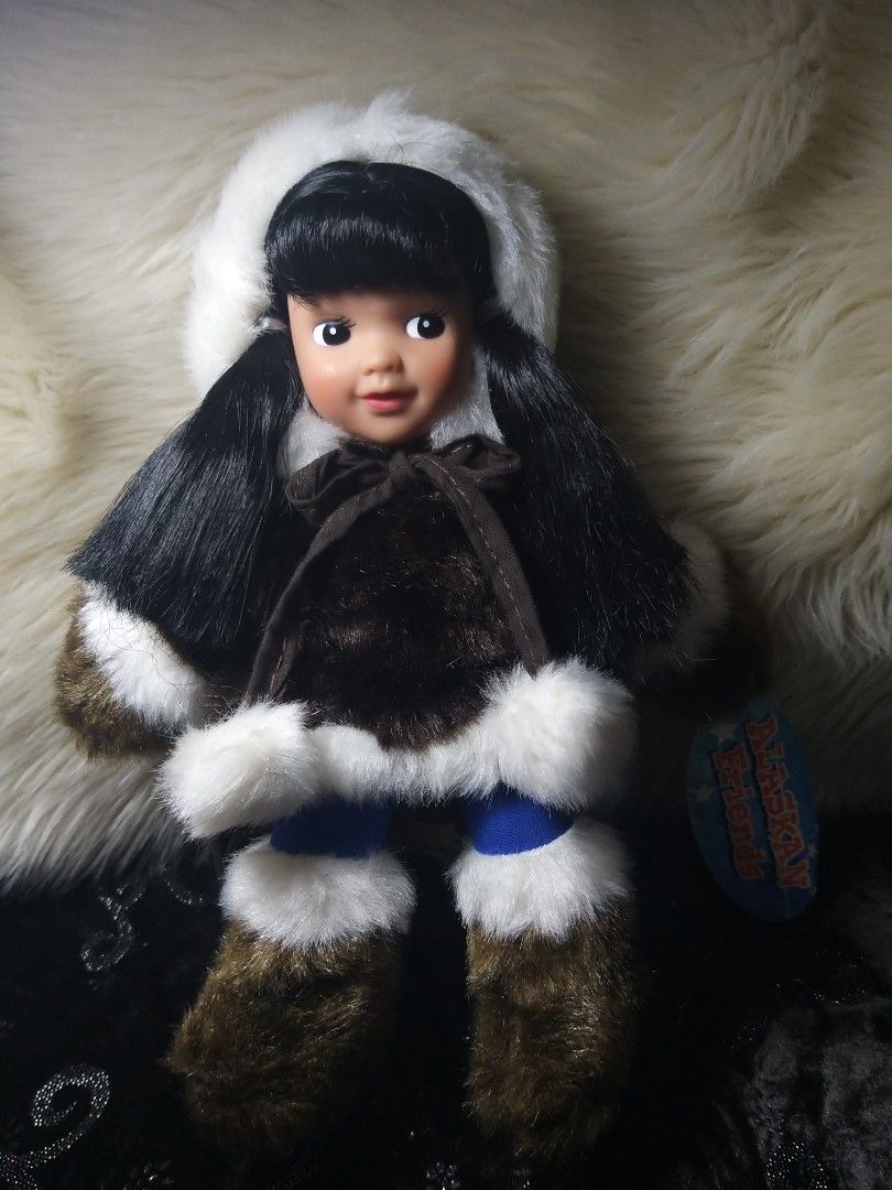 Traditional Alaskan Doll, Hobbies & Toys, Toys & Games on Carousell