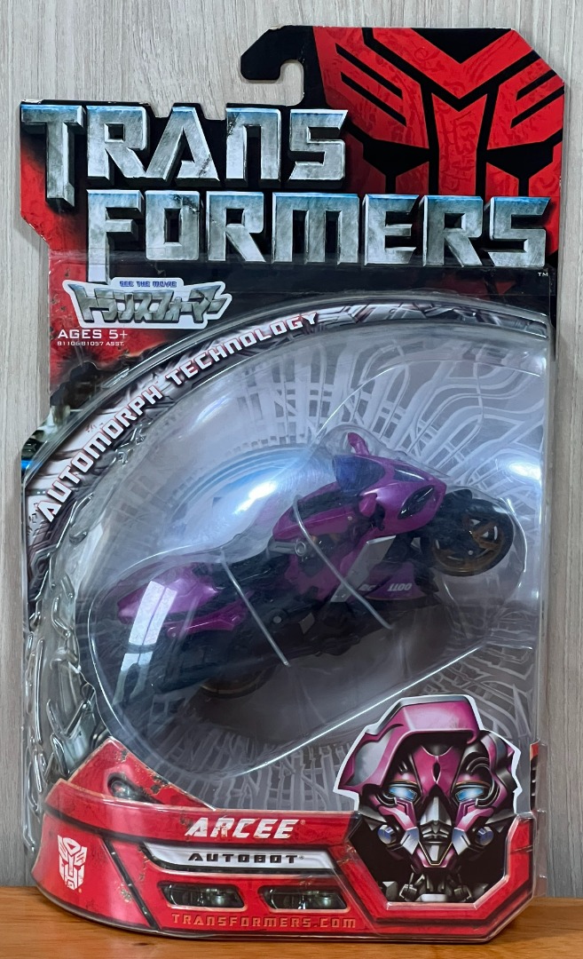 Transformer Deluxe Class - ARCEE Autobot, Hobbies & Toys, Toys & Games ...