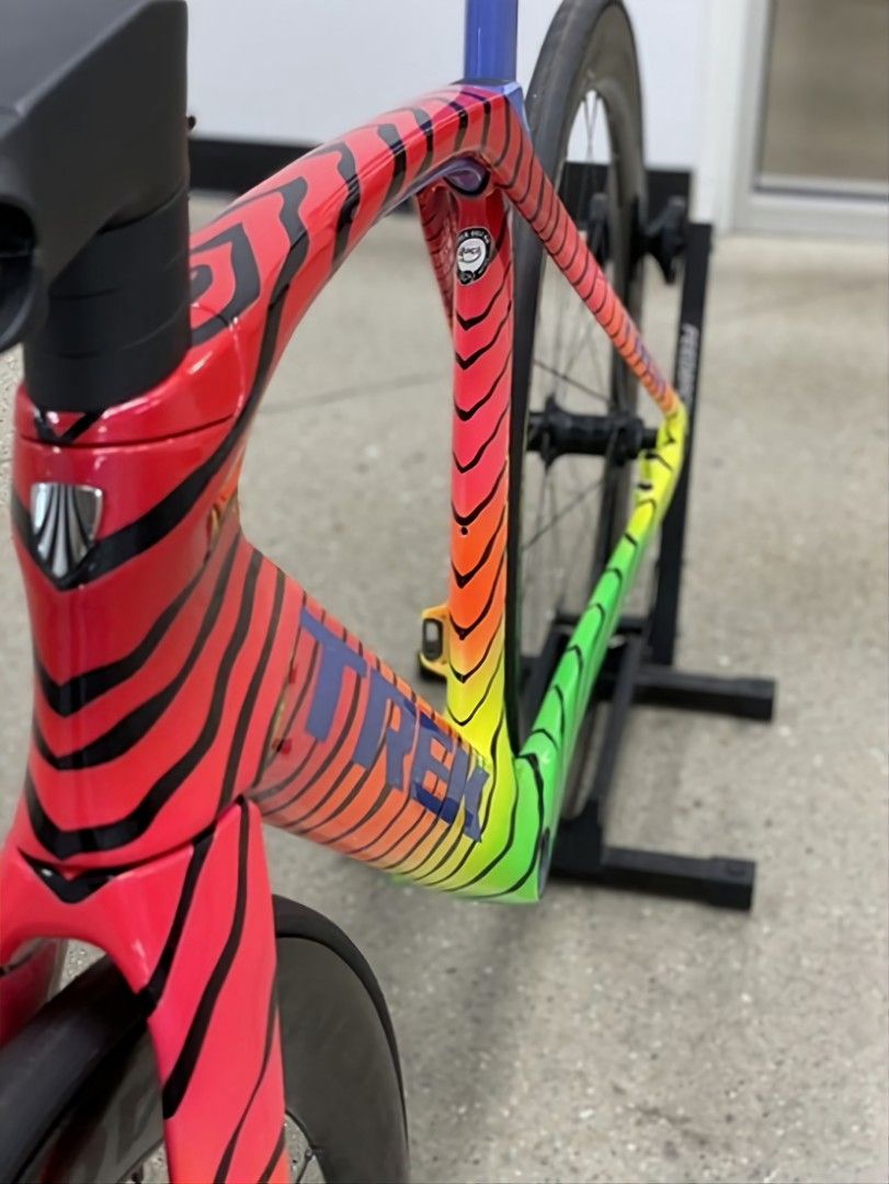 Trek Madone SLR frame Set, Sports Equipment, Bicycles & Parts, Bicycles ...