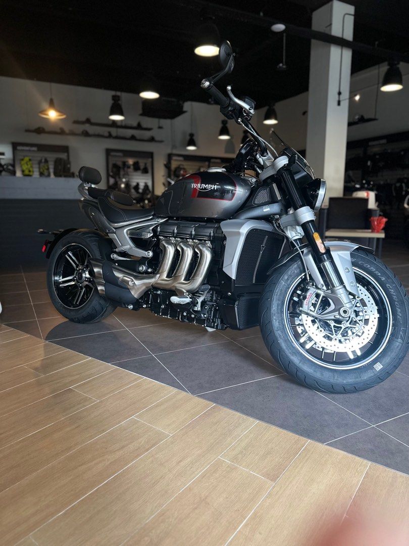 TRIUMPH ROCKET 3 GT SILVER LAST UNIT!!!, Motorcycles, Motorcycles for ...