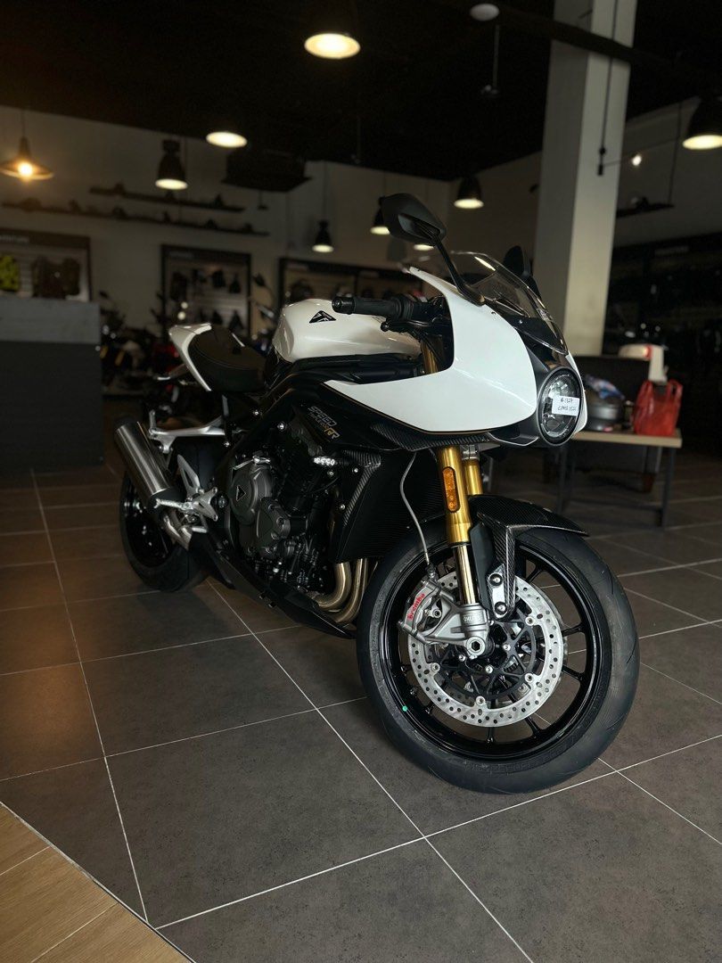 TRIUMPH SPEED TRIPLE 1200 RR LAST UNIT!!!, Motorcycles, Motorcycles for ...