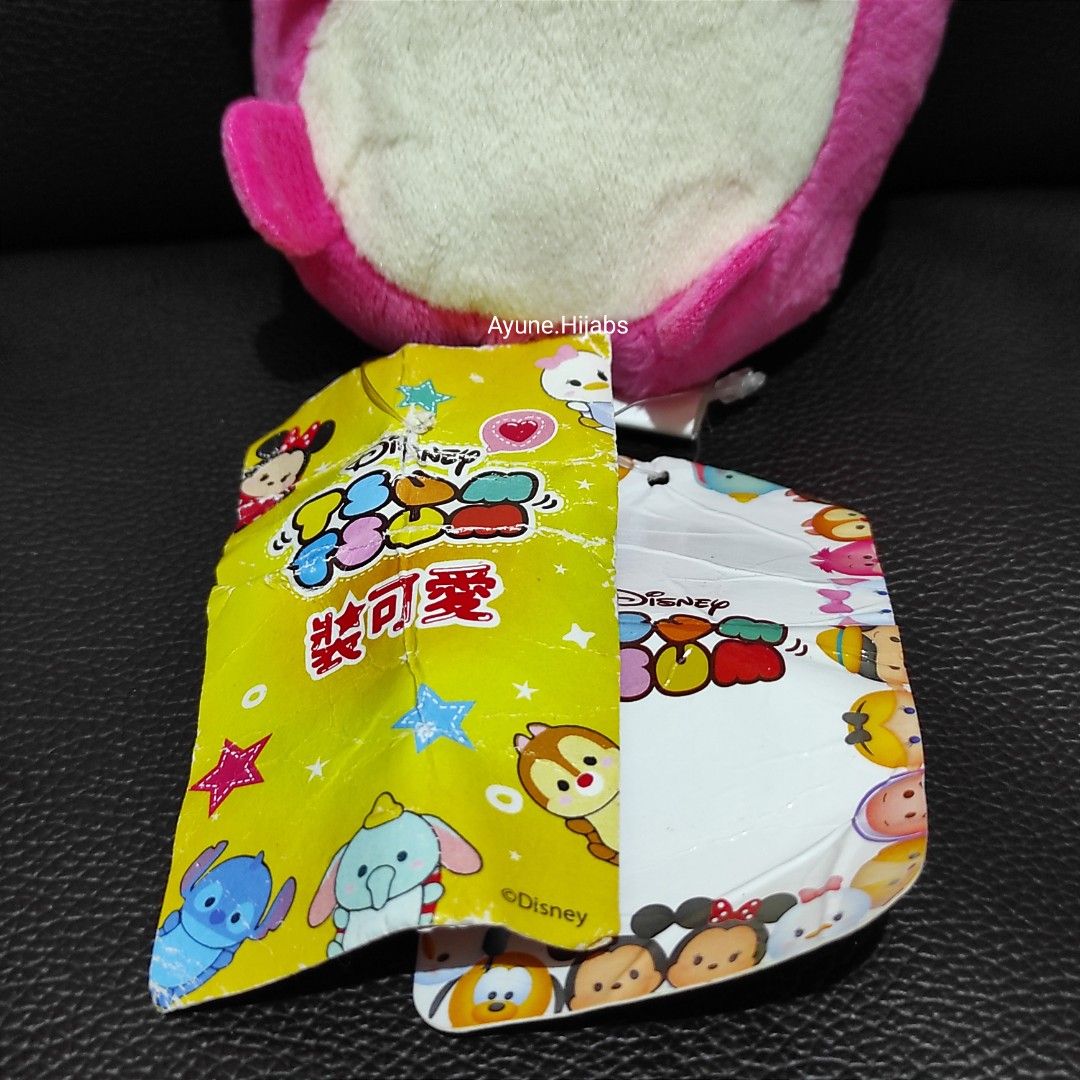Tsum Tsum Lotso Toy Story Original Disney, Toys & Collectibles, Mainan ...