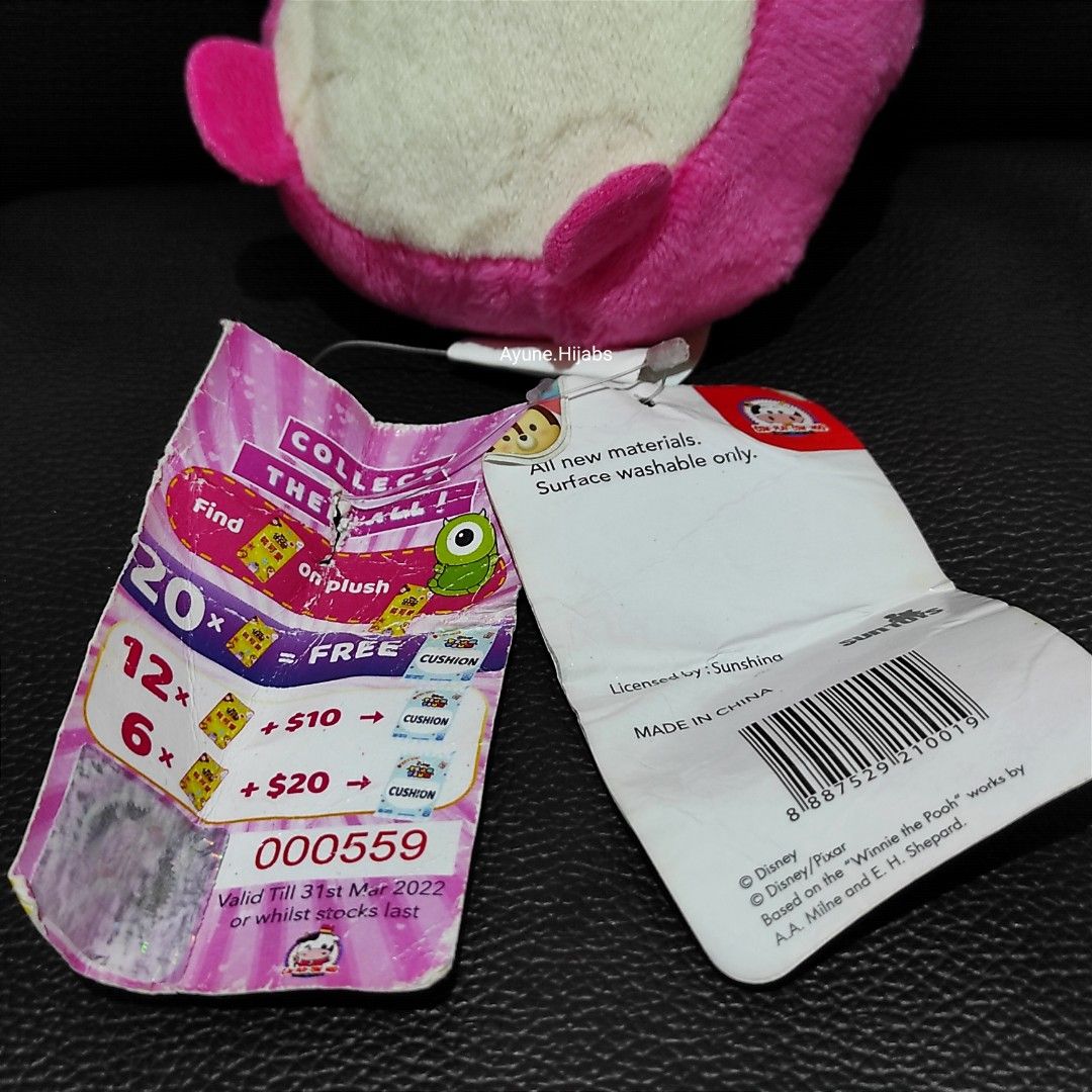 Tsum Tsum Lotso Toy Story Original Disney, Toys & Collectibles, Mainan ...