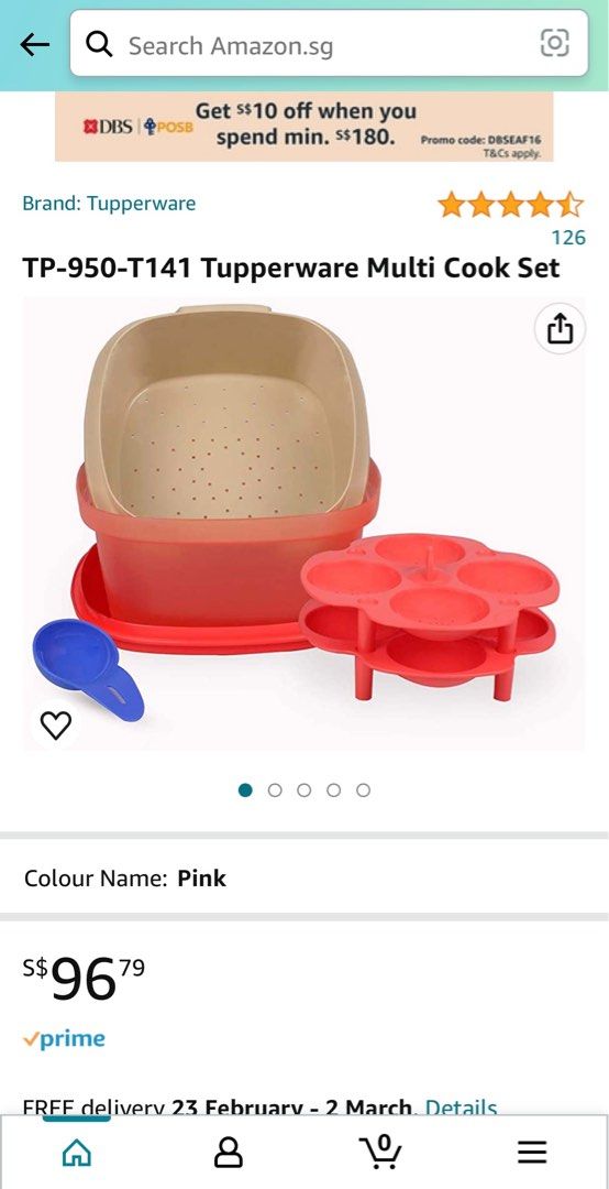 Tupperware Multicook, TV & Home Appliances, Kitchen Appliances, Cookers ...