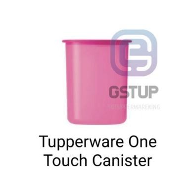 Tupperware One Touch Topper/Canister, Furniture & Home Living, Kitchenware & Tableware, Food ...