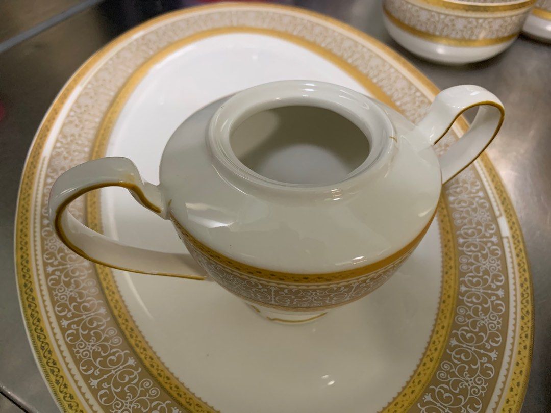 Turkish dinner set (54 piece), Furniture & Home Living, Kitchenware ...