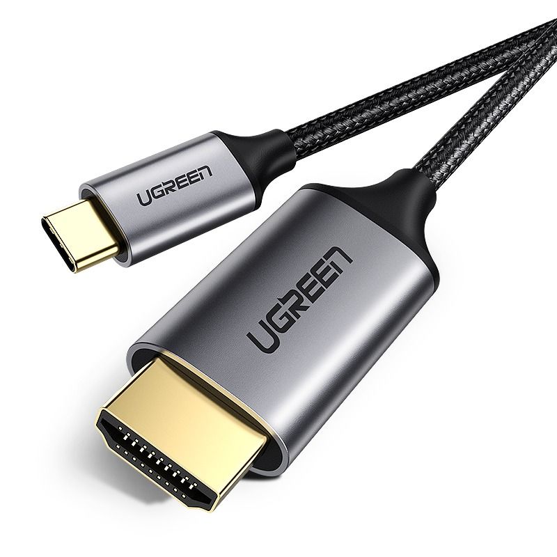 UGREEN MM142 50570 USB Type-C to HDMI Cable 1.5m, Computers & Tech ...