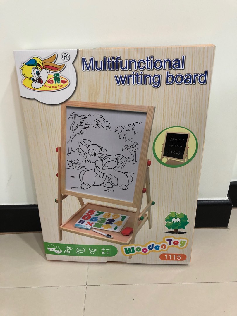 Magnetic whiteboard blackboard for kids best seller, Babies & Kids ...