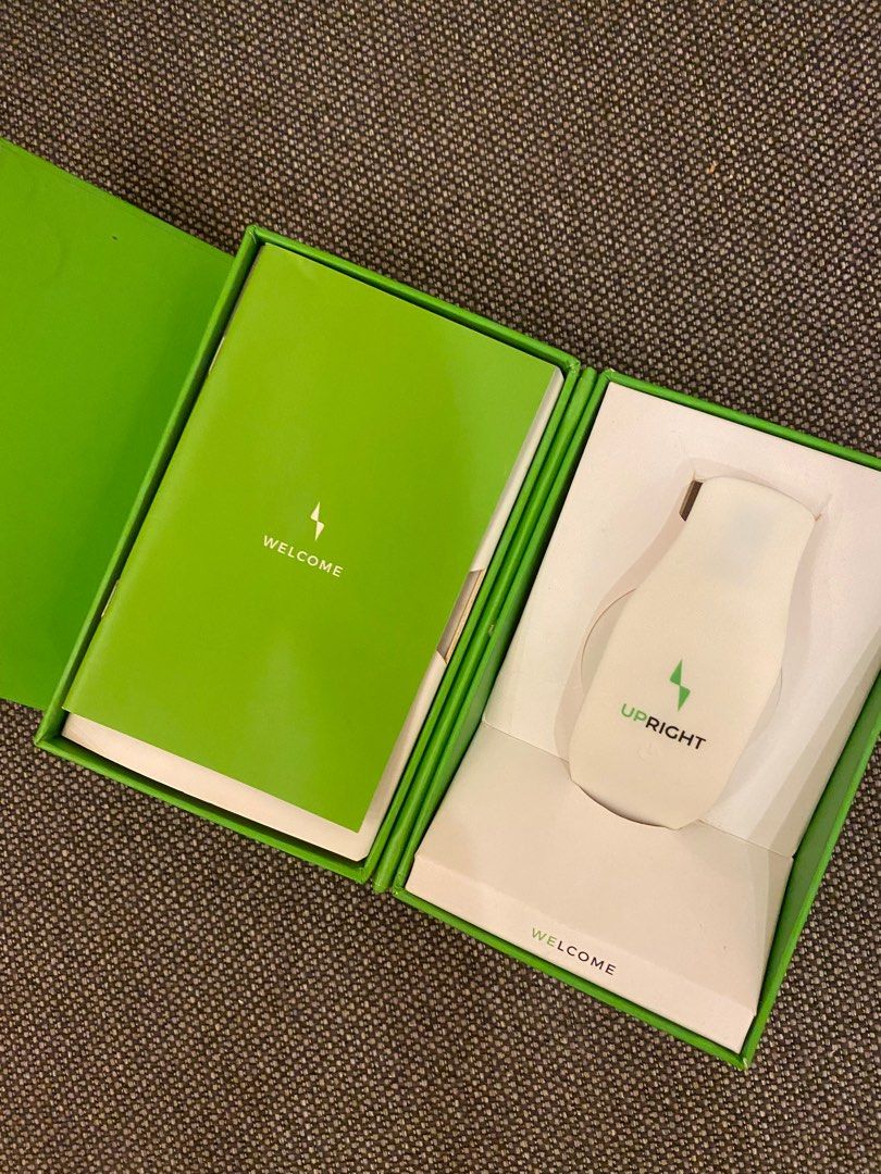 Upright device to straighten back and help with body posture, Health ...