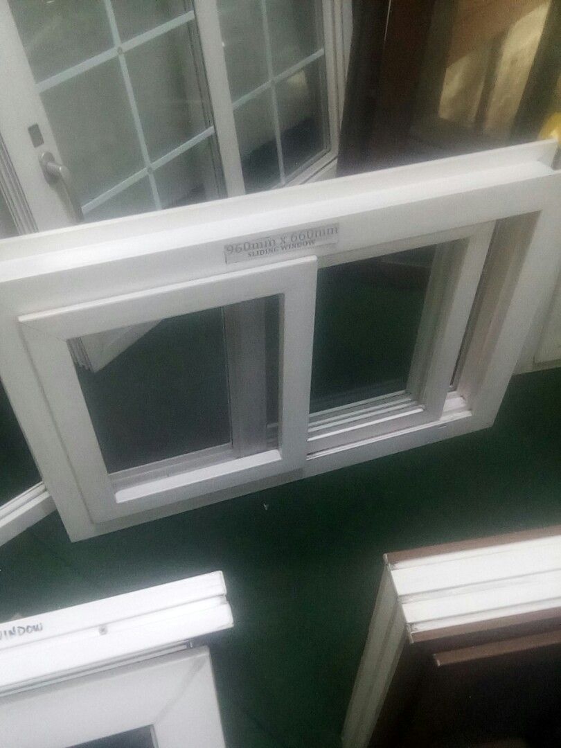 Upvc window, Furniture & Home Living, Home Decor, Mirrors on Carousell