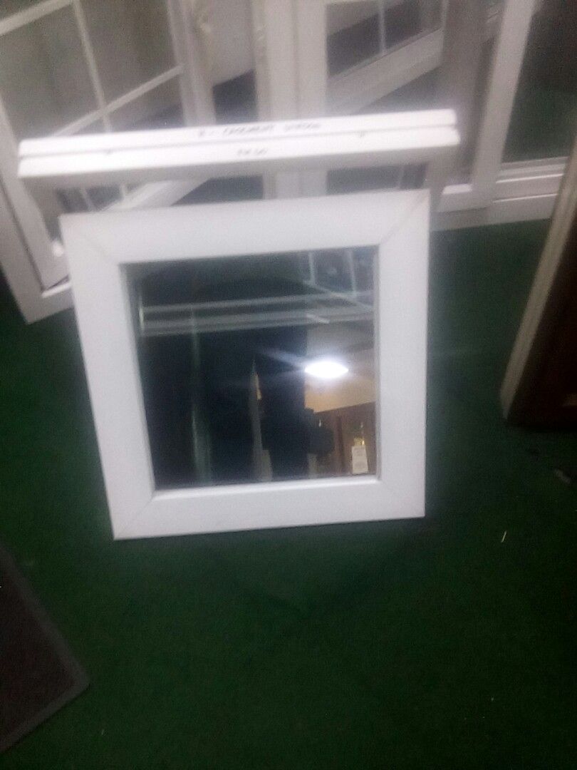 Upvc window, Furniture & Home Living, Home Decor, Mirrors on Carousell