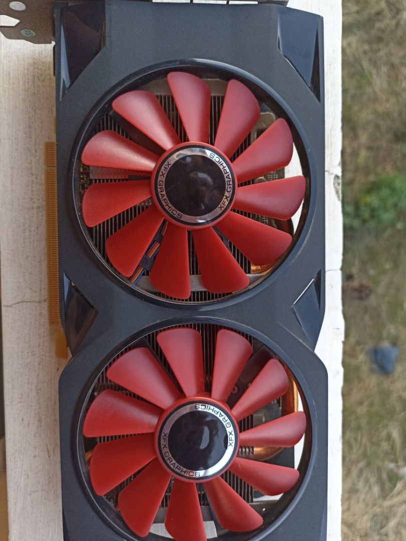 USED XFX RX580 2048SP 256bit Video Card, Computers & Tech, Parts ...