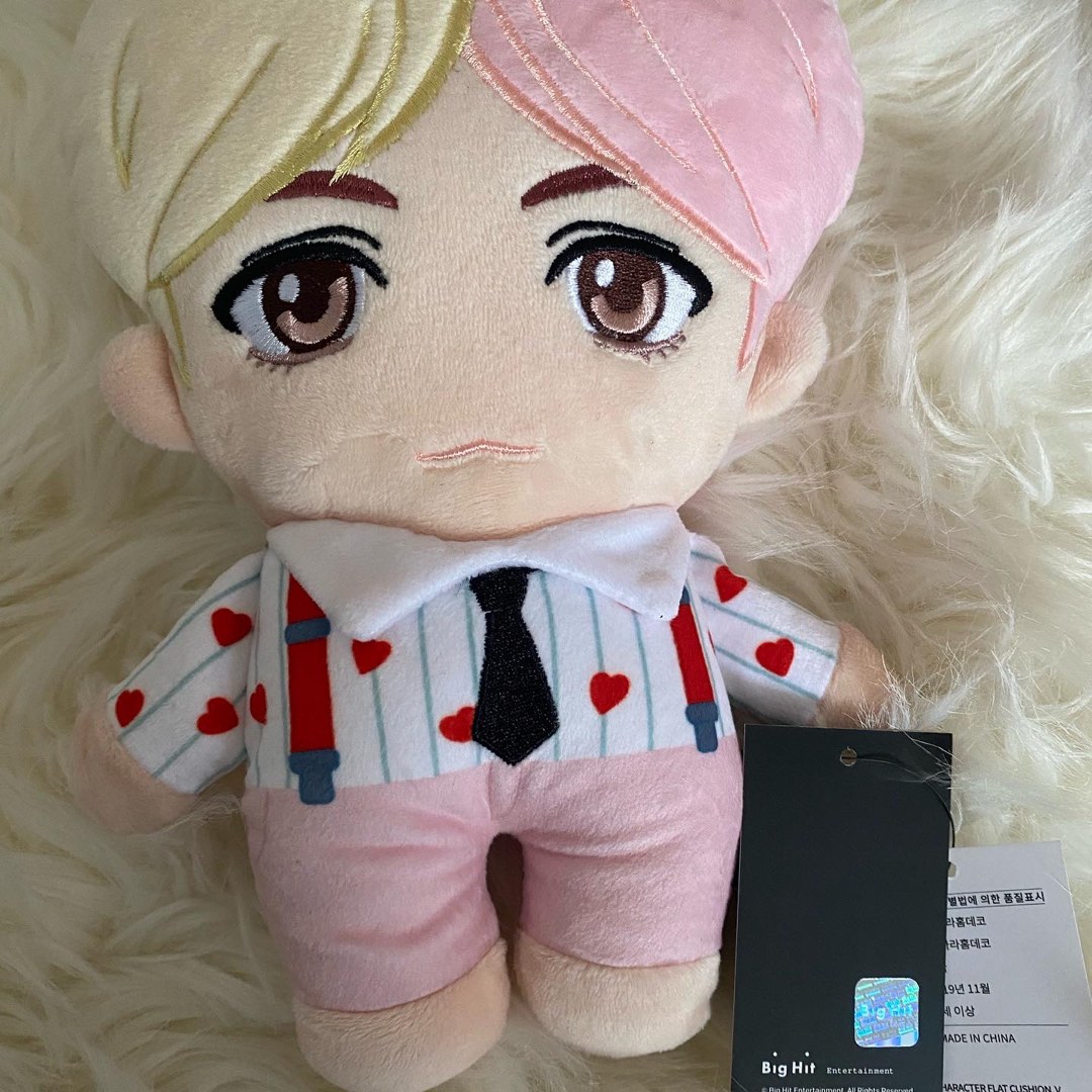V tinytan boy with luv doll, Hobbies & Toys, Memorabilia & Collectibles, K-Wave on Carousell