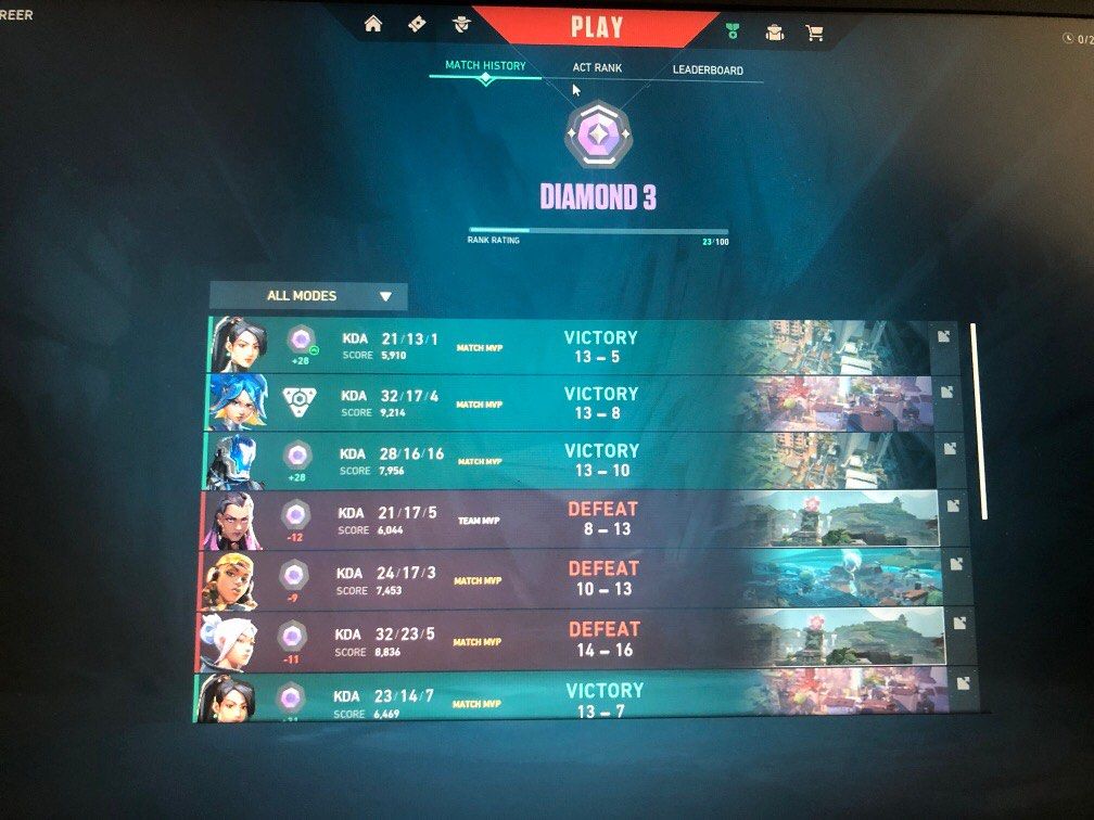 VALORANT CLEAN ACCOUNT FOR SMURF / VALO WITH DIAMOND BUDDY / LEAGUE ...