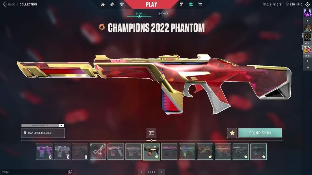 VALORANT STREAMING/PERSONAL ACCOUNT (GOLD 1) 54 PREMS | 10 BATTLEPASS ...