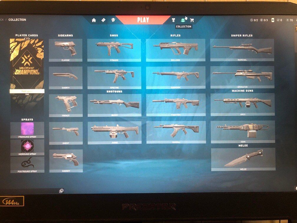 VALORANT UNRANKED CLEAN ACCOUNT FOR SALE GOOD FOR SMURF, Video Gaming ...