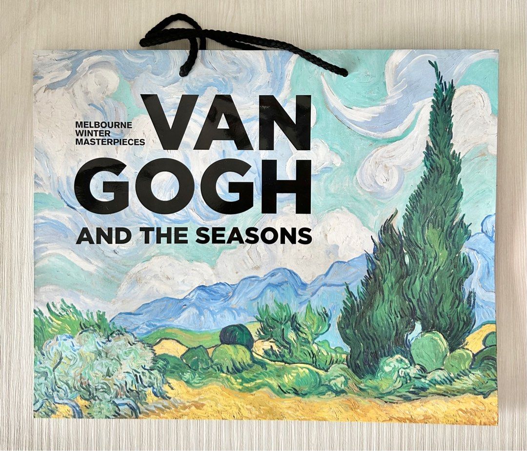 Van Goh - Paperbag, Hobbies & Toys, Stationery & Craft, Art & Prints on ...