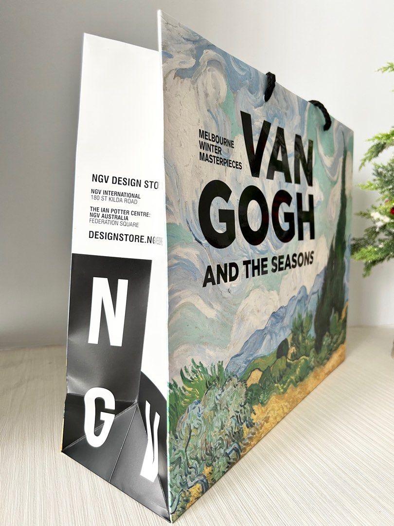 Van Goh - Paperbag, Hobbies & Toys, Stationery & Craft, Art & Prints on ...