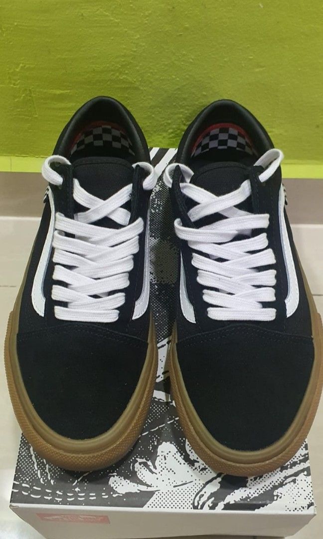 Vans - Skate Old Skoo, Men's Fashion, Footwear, Sneakers on Carousell
