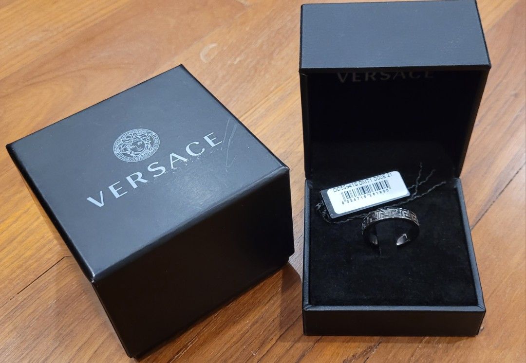 Versace Ring, Luxury, Accessories on Carousell
