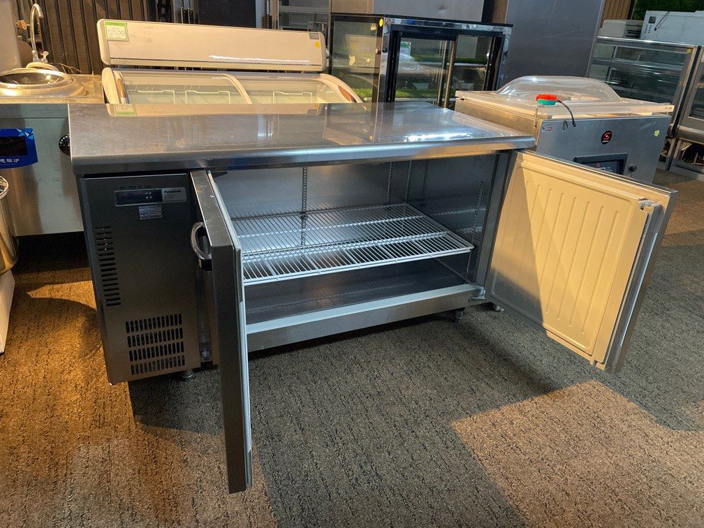 Very new Panasonic 2 door counter freezer, TV & Home Appliances ...