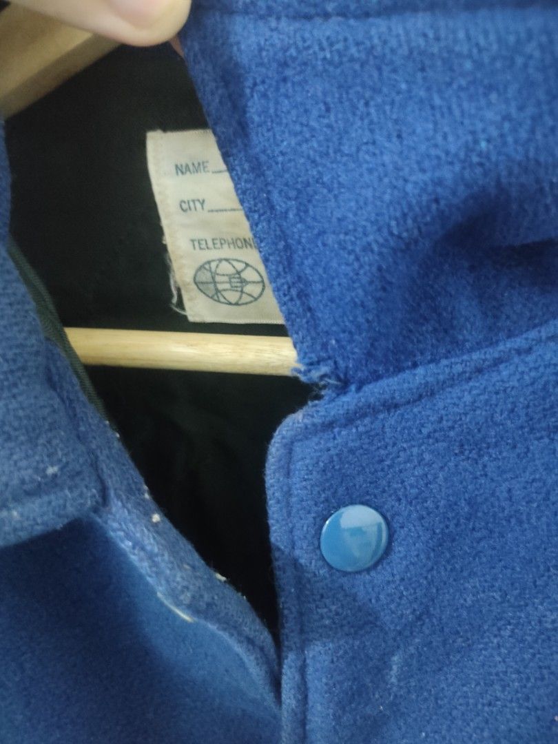 Vintage 80's Flynntan Varsity Letterman Jacket, Men's Fashion, Coats, Jackets and Outerwear on ...