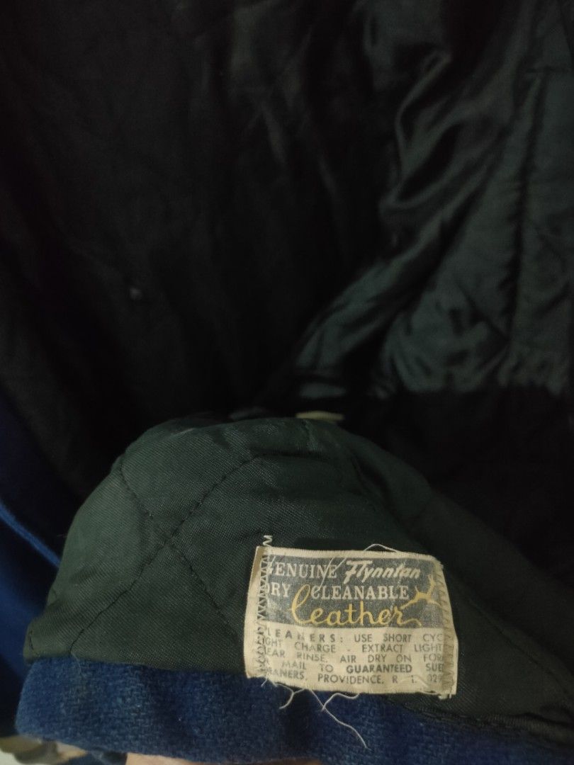 Vintage 80's Flynntan Varsity Letterman Jacket, Men's Fashion, Coats, Jackets and Outerwear on ...