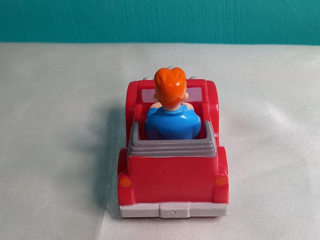 Vintage "Archie in Red Car" Archie Comics 1991 Burger King Toy, Hobbies ...