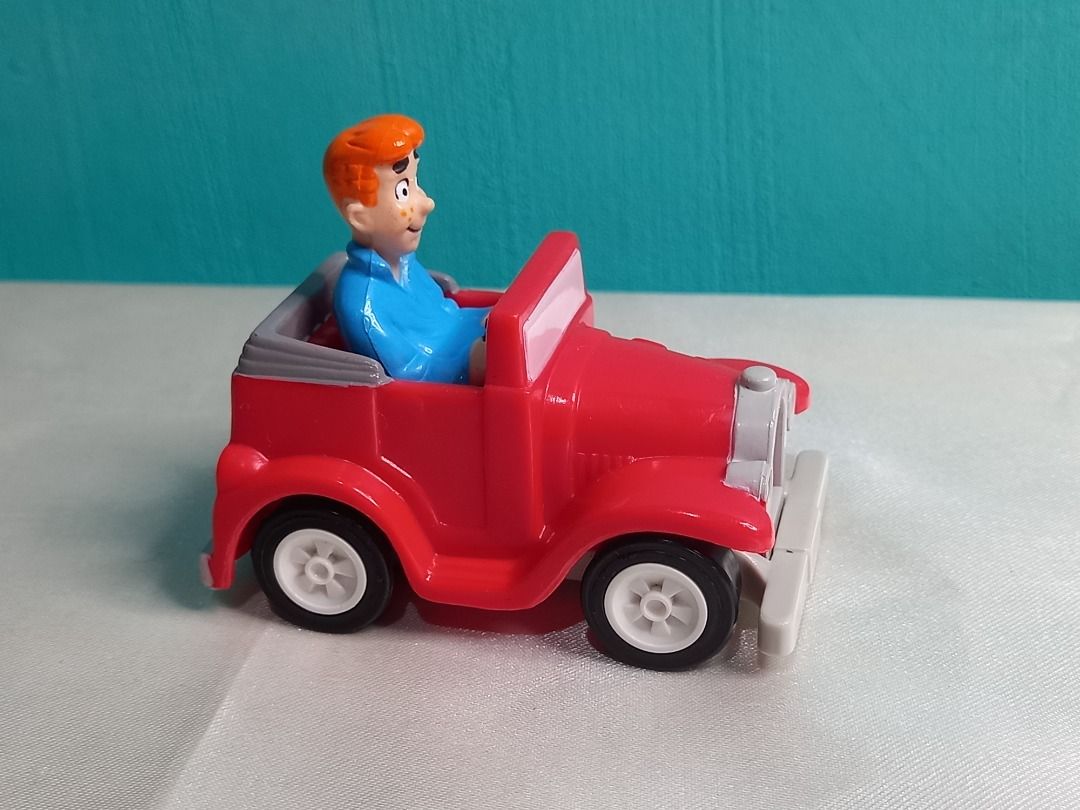 Vintage "Archie in Red Car" Archie Comics 1991 Burger King Toy, Hobbies ...