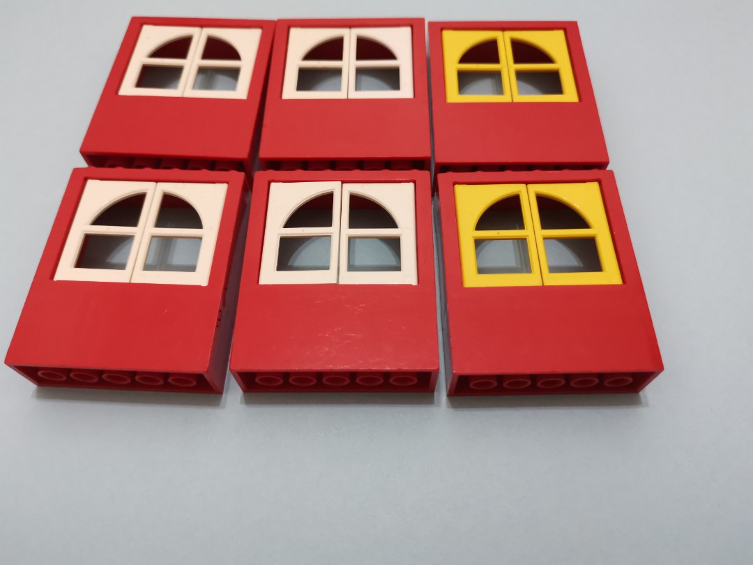 Vintage Lego Window, Hobbies & Toys, Toys & Games on Carousell