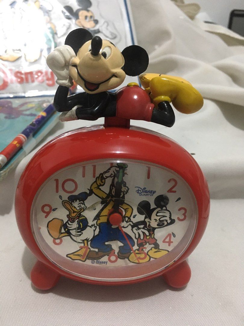 Vintage Mickey Mouse Collectibles on Carousell