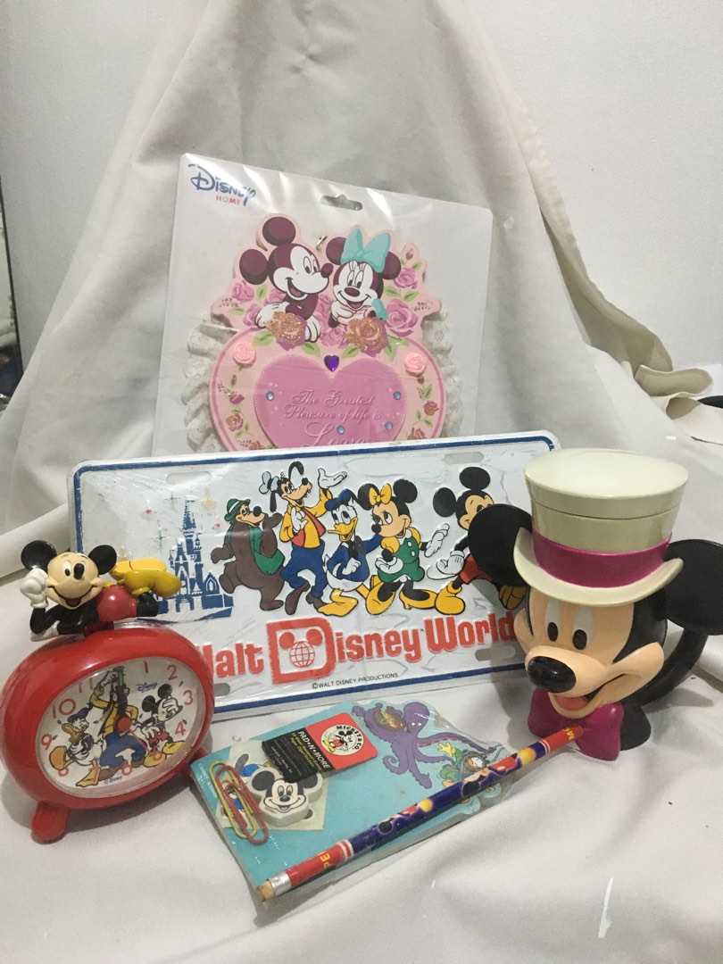 Vintage Mickey Mouse Collectibles on Carousell
