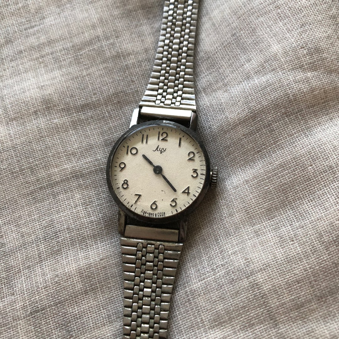 Vintage Small Mechanical Luch watch, Men's Fashion, Watches ...
