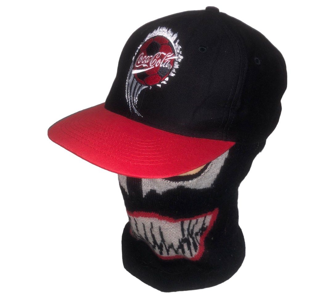 Vintage topi Coca Cola, Men's Fashion, Watches & Accessories, Cap ...