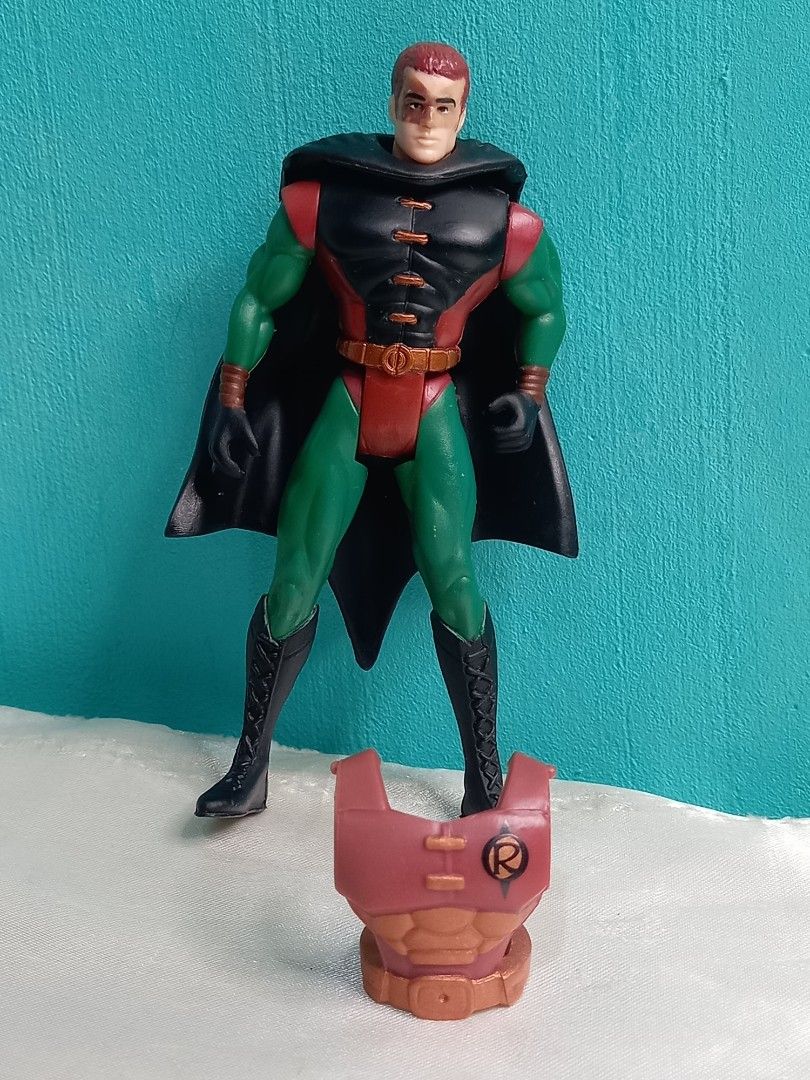Vintage "Transforming Dick Grayson" 1995 Kenner Batman Forever Action Figure 4.5" on Carousell