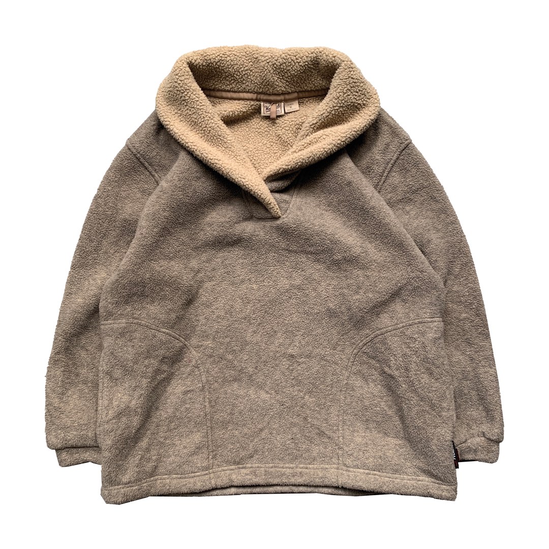 Vintage Woolrich Fleece Jacket, Women's Fashion, Coats, Jackets and ...