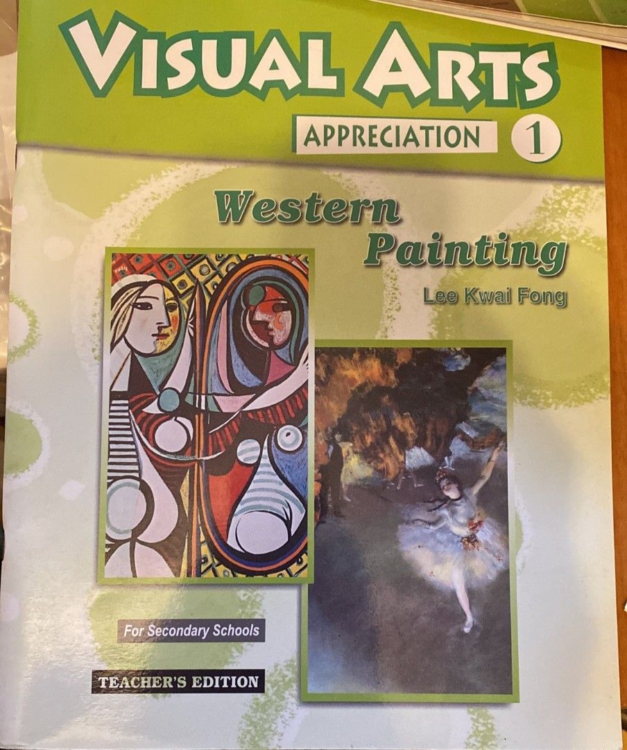 Visual Art Appreciation 1 Western Painting (teacher's edition), 興趣及遊戲 ...
