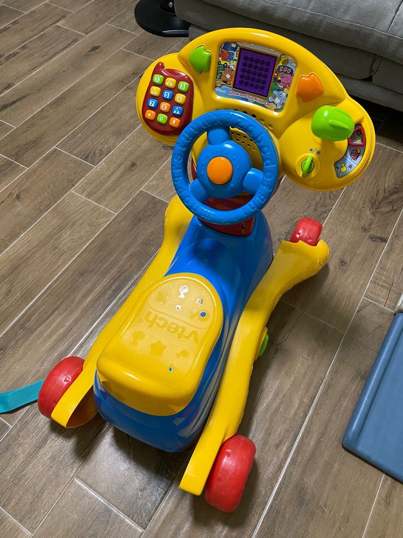 V-tech 3-stage modified driving bike, Hobbies & Toys, Toys & Games on ...