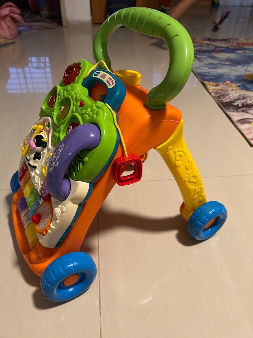 Vtech Baby Walker, Babies & Kids, Infant Playtime on Carousell