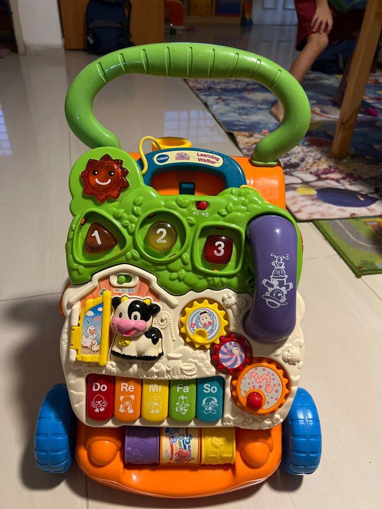 Vtech Baby Walker, Babies & Kids, Infant Playtime on Carousell