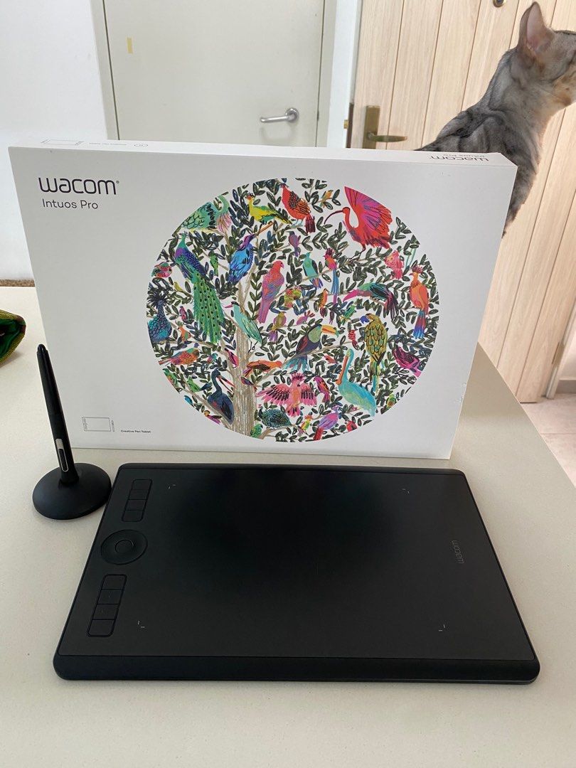 Wacom Intuos Pro M PTH-660, Computers & Tech, Parts & Accessories, Mouse & Mousepads on Carousell