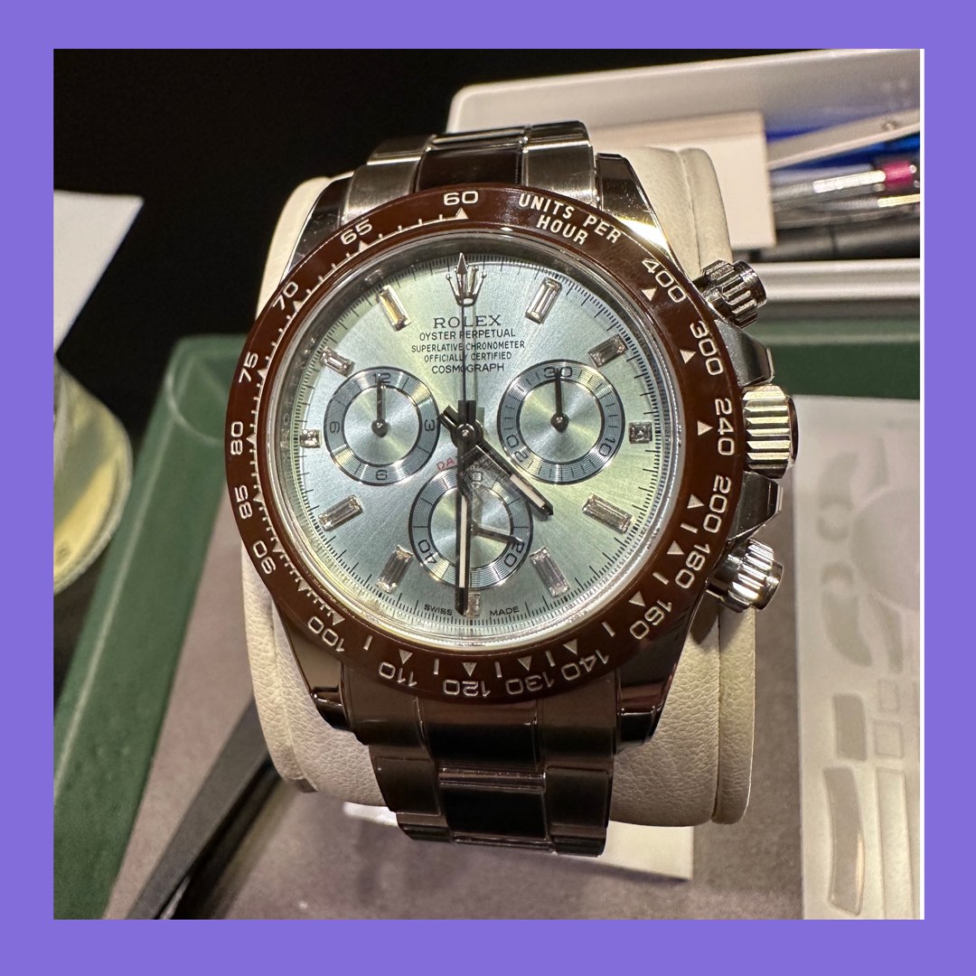 Watch Protection Film by WATCH ARMOUR (98% Coverage) For all Rolex ...