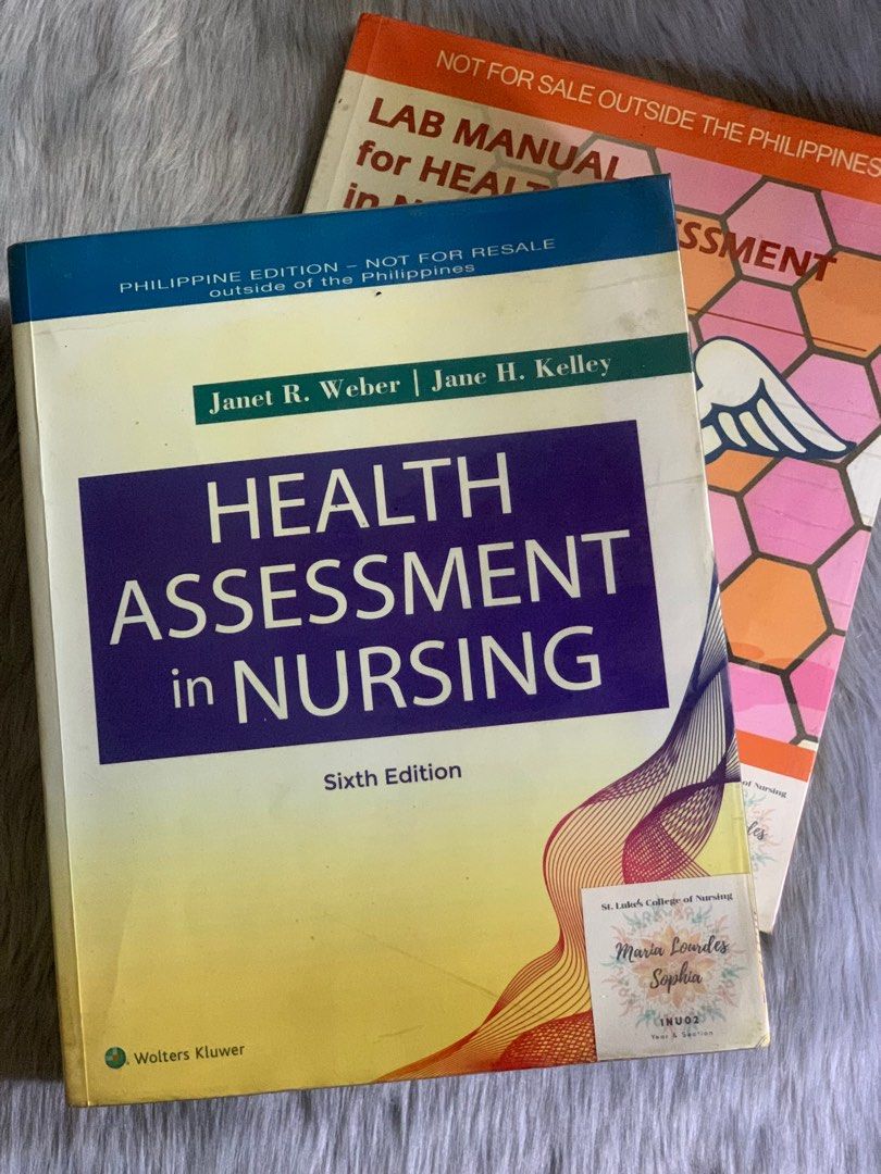 Weber - Health Assessment in Nursing, Hobbies & Toys, Books & Magazines ...