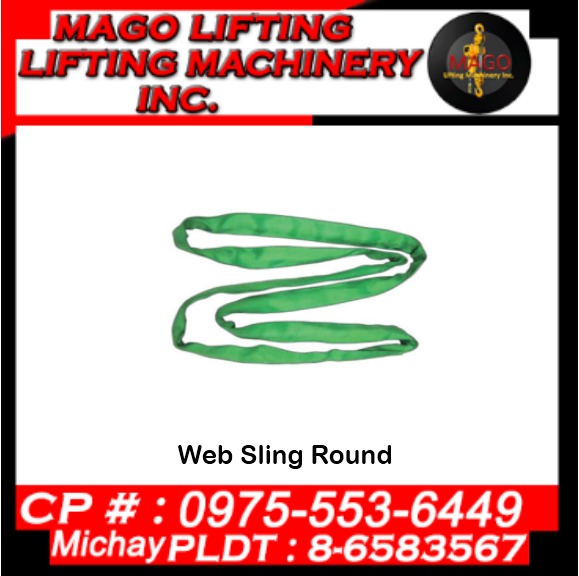 Websling Round 2Tons x 8Meters, Commercial & Industrial, Construction ...