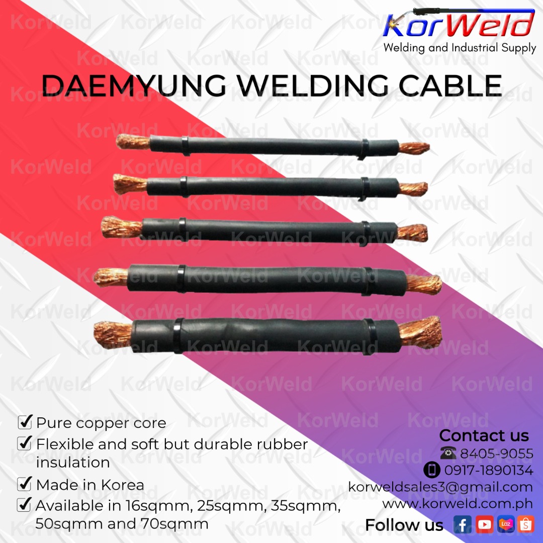 WELDING CABLE 160SQMM - 70SQMM, Commercial & Industrial, Industrial ...